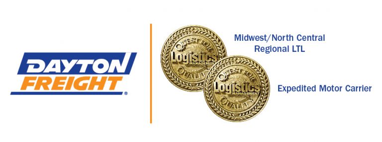 Dayton Freight – Dayton Freight Wins Two Quest for Quality Awards