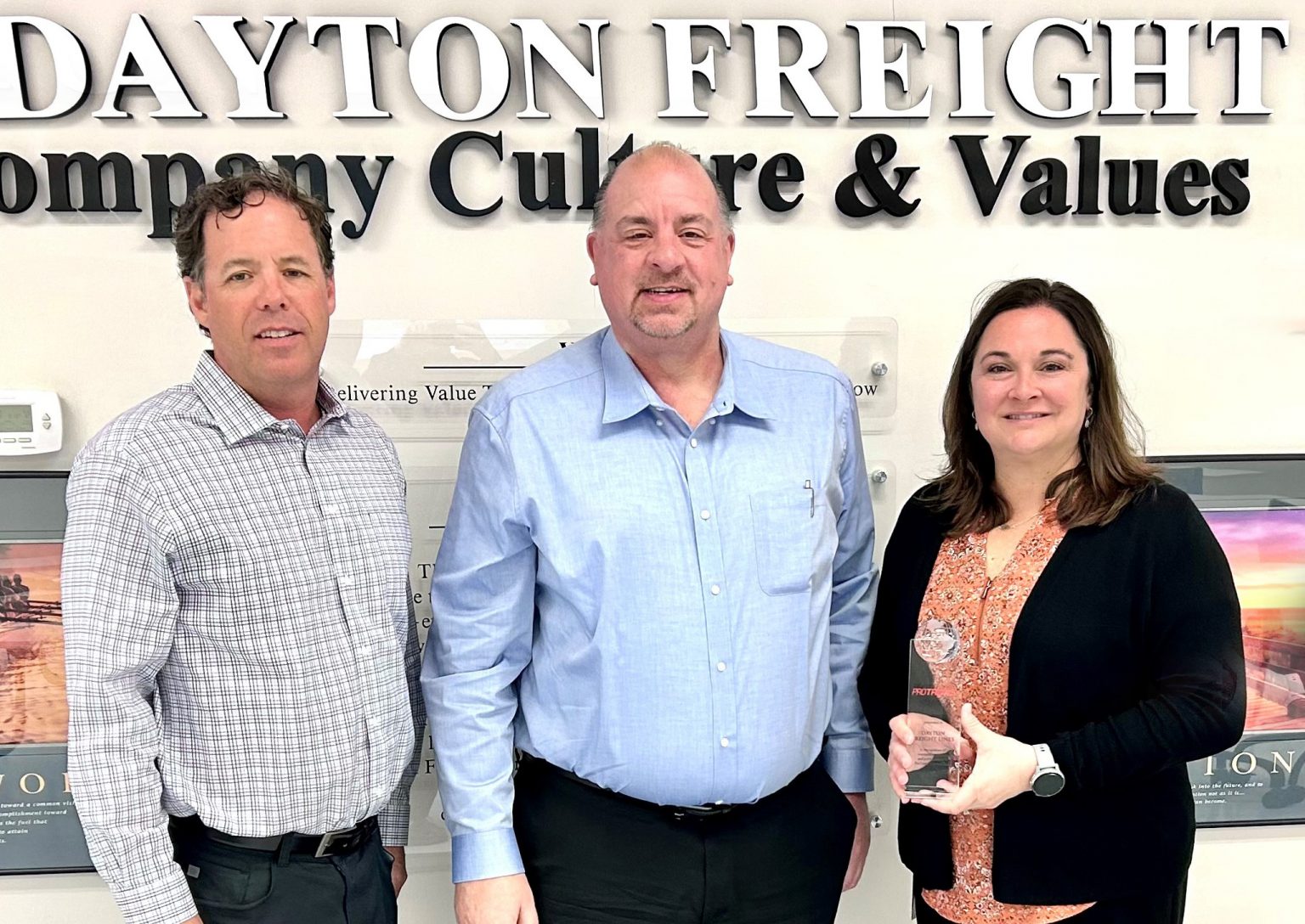 Dayton Freight – Dayton Freight Received the 2022 LTL Carrier of the ...