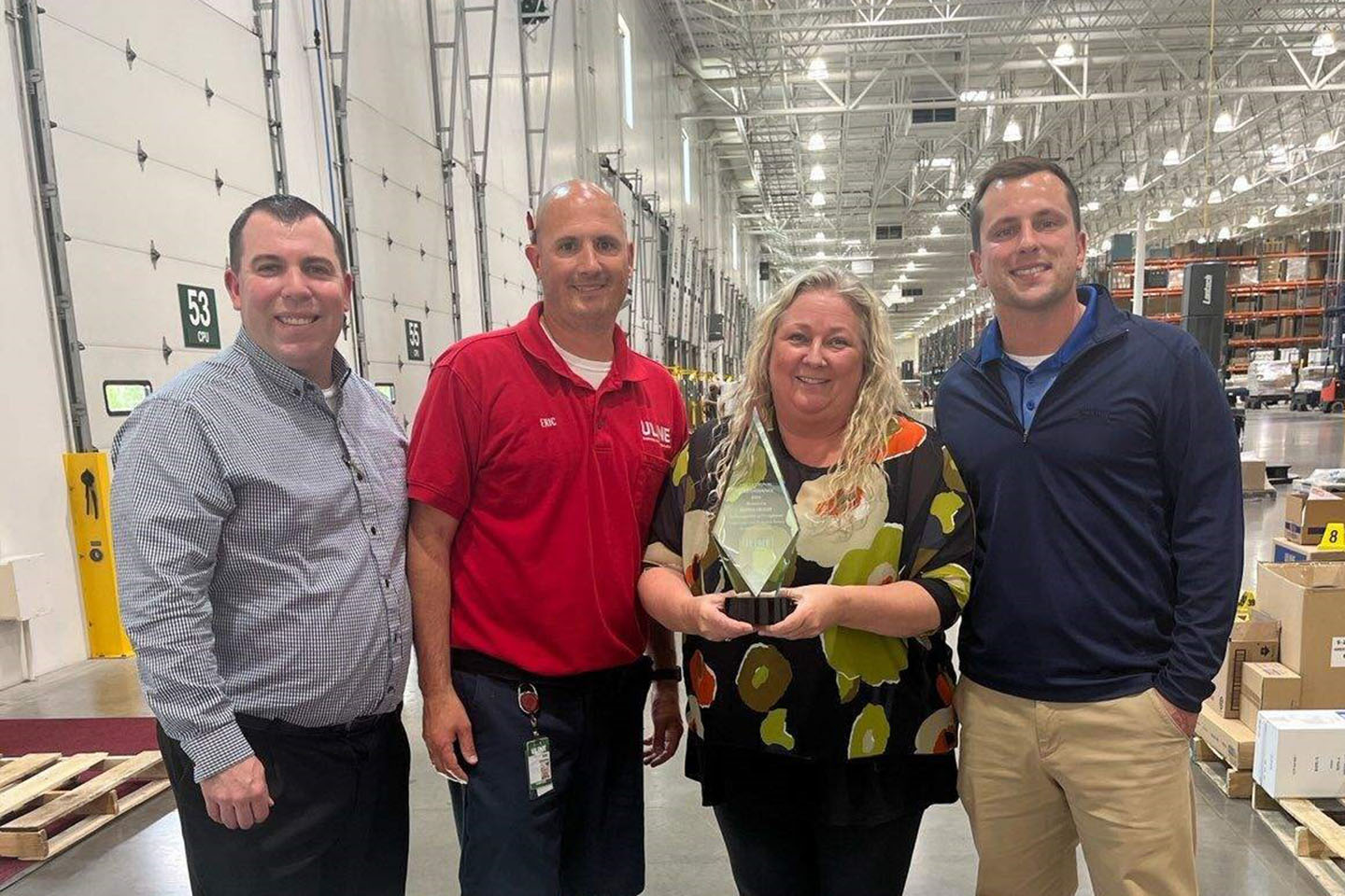 Dayton Freight – Uline Recognized Dayton Freight for Exceptional ...