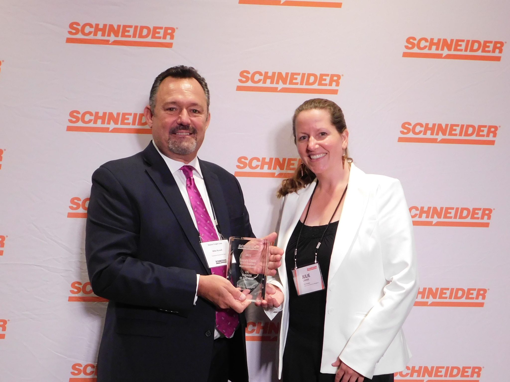 Dayton Freight – Dayton Freight Awarded LTL Carrier of the Year by ...