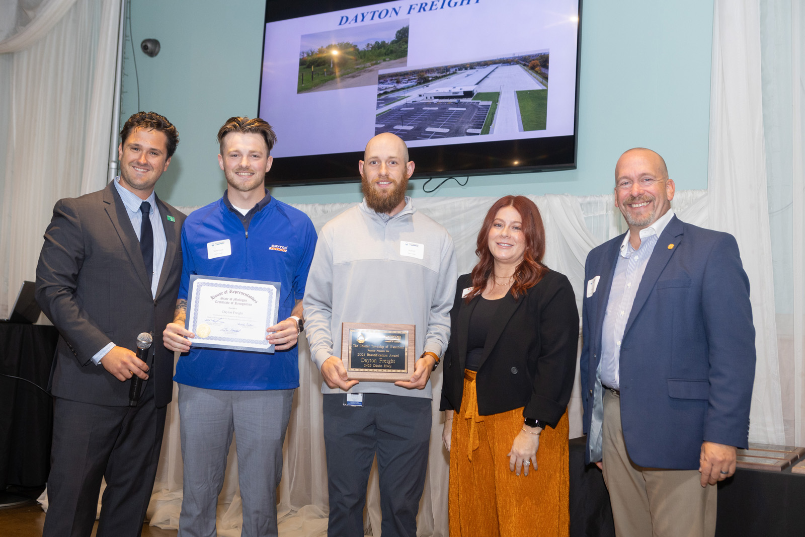 Dayton Freight – Dayton Freight’s Detroit Service Center Won ...