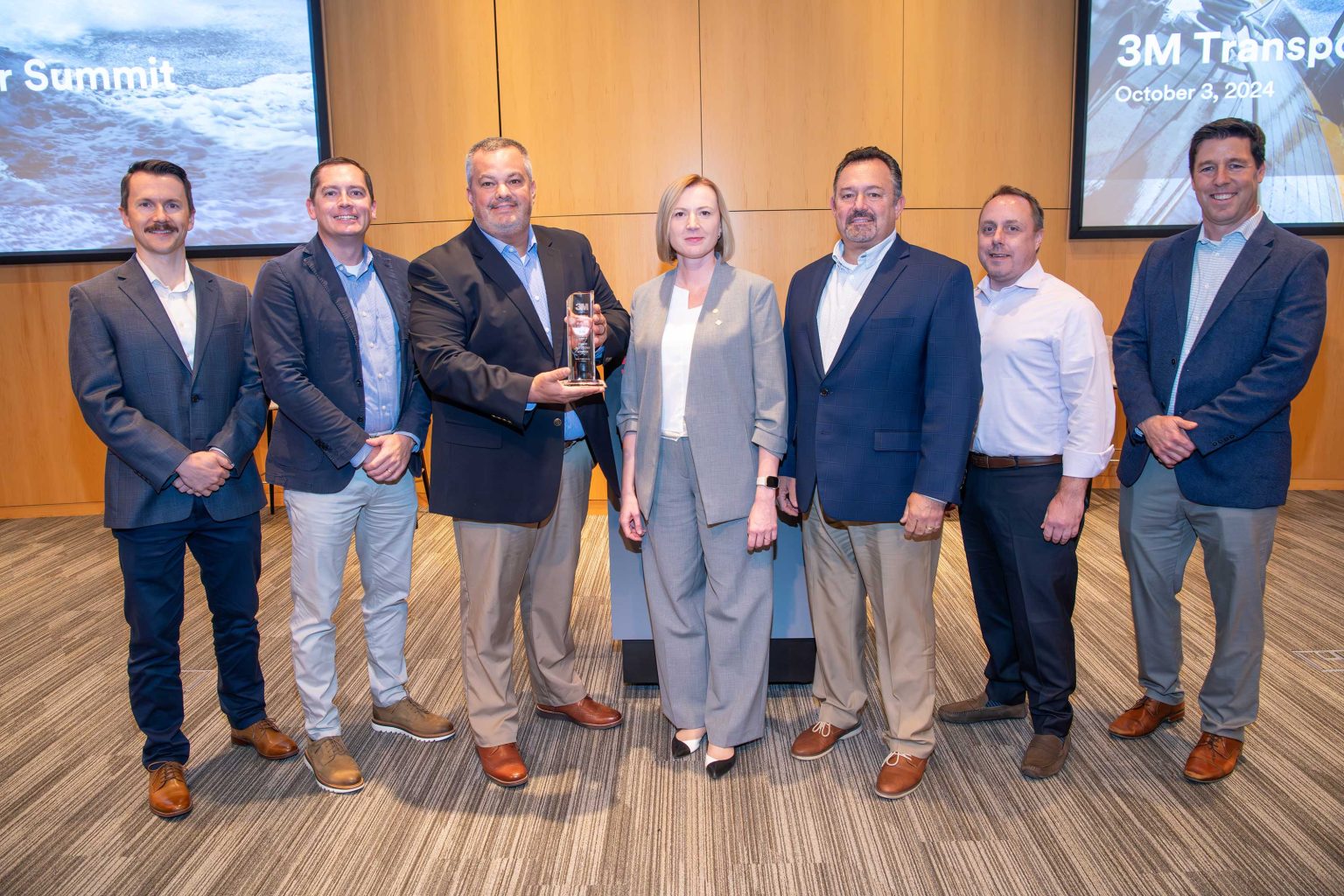 Dayton Freight – 3M Honored Dayton Freight with 2024 Silver Award