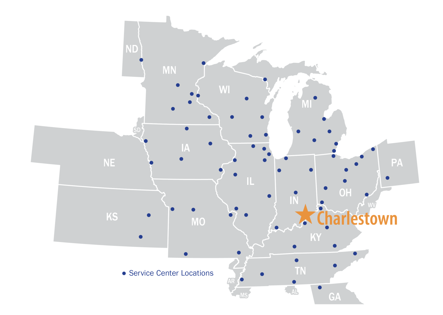Dayton Freight – Dayton Freight Opens Charlestown IN Service Center