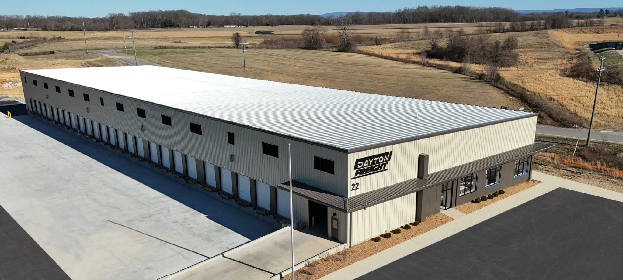 Dayton Freight – Dayton Freight Builds New Service Center in ...