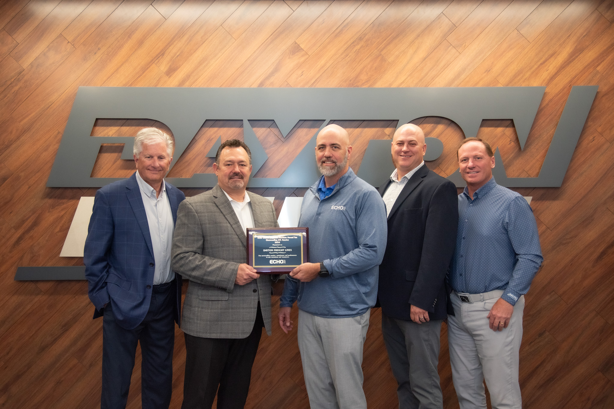 Dayton Freight – Dayton Freight is Named Platinum LTL Carrier by Echo ...