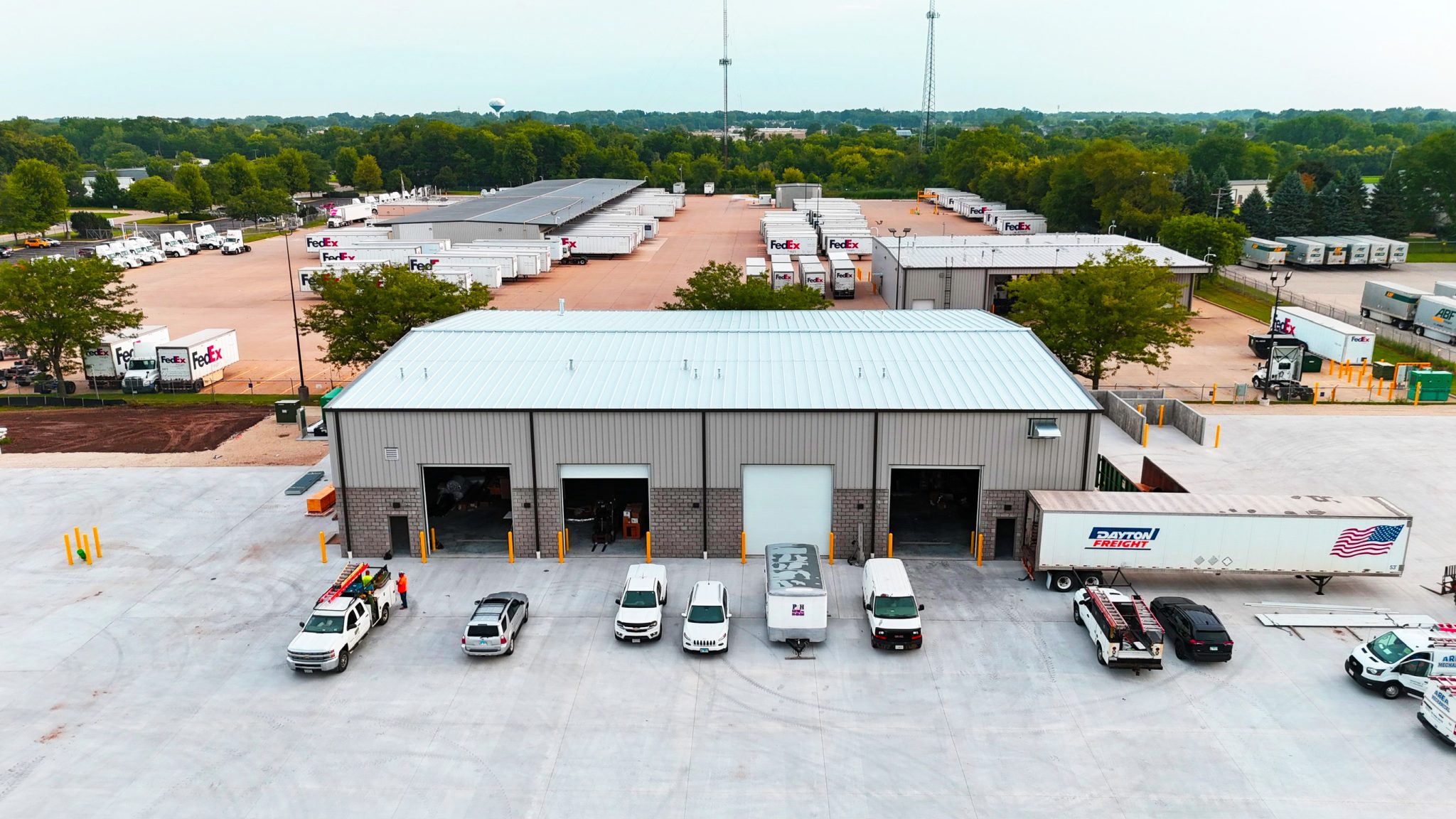 Dayton Freight – New Shop Now Open in Rockford, IL!