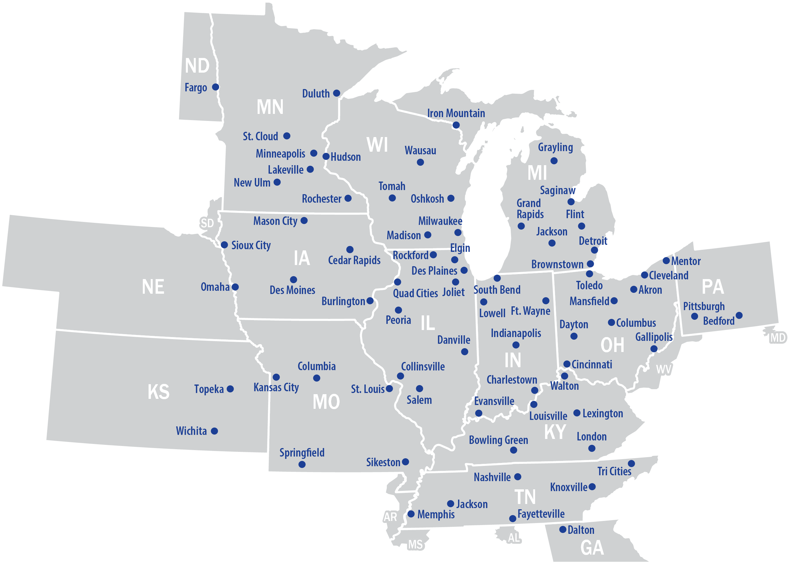 Dayton Freight – Management Trainee Inquiry